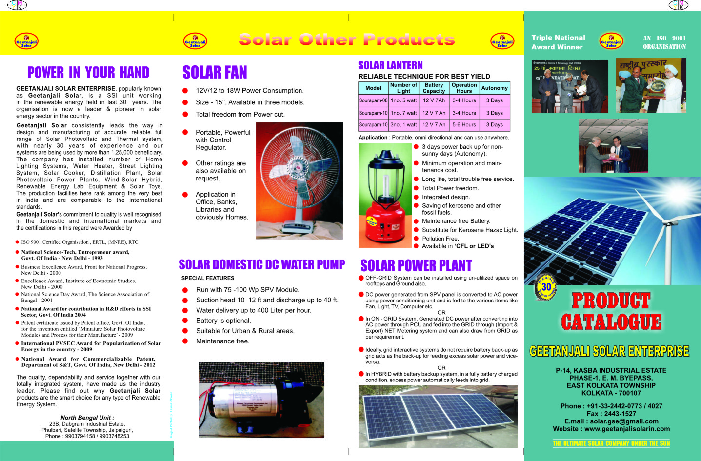 Geetanjali Solar